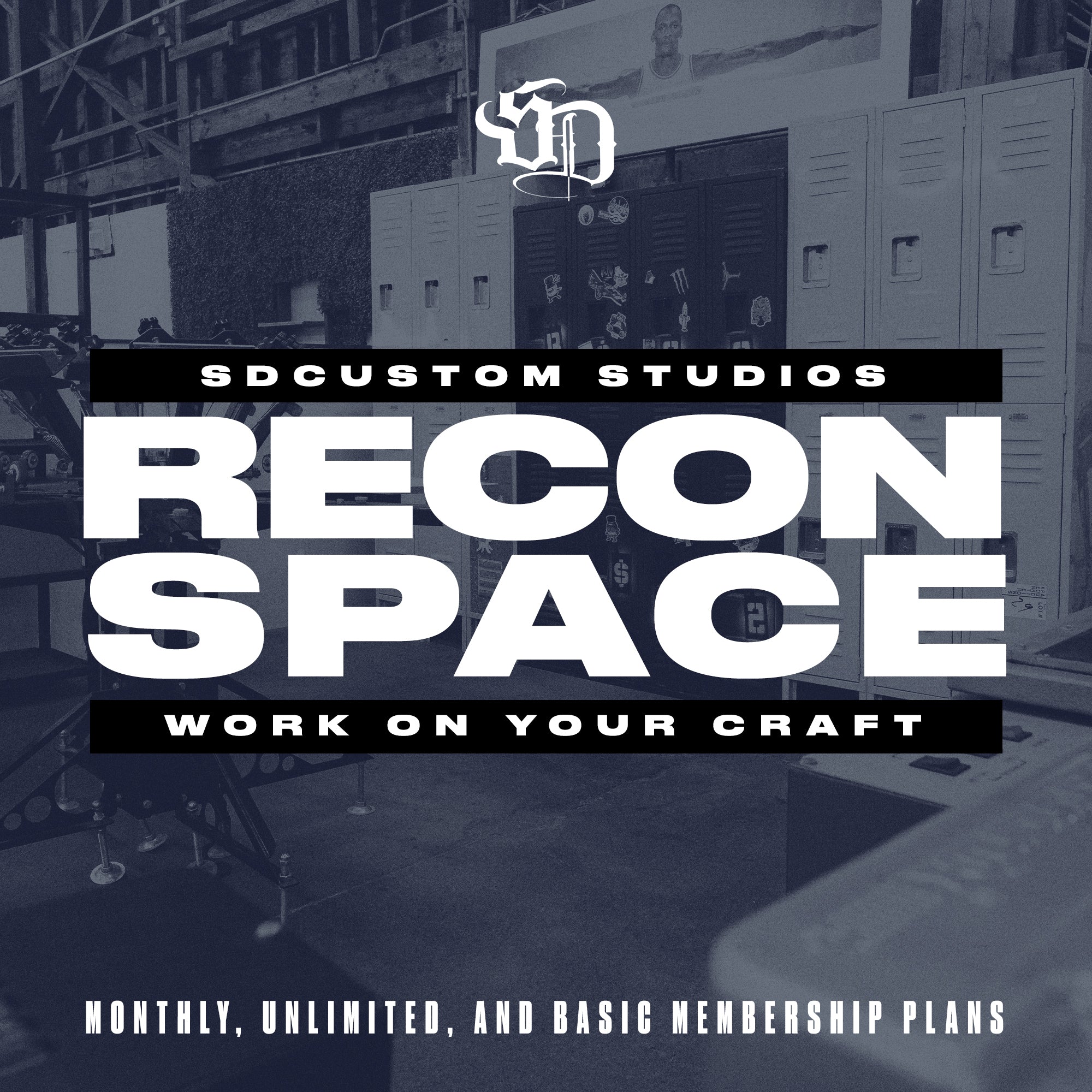 SDCF Studios: Unlimited Membership Plan – SD Custom Footwear